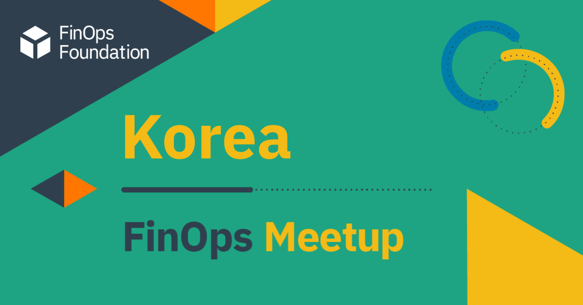 Korea FinOps Meetup