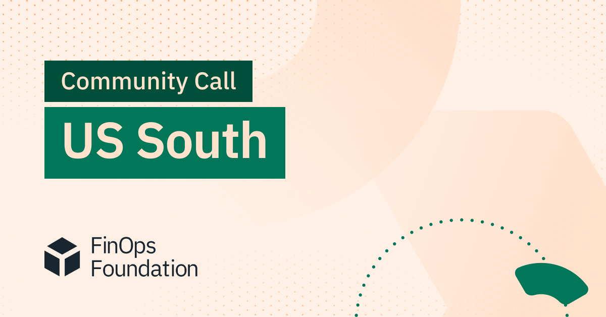 US South Community Call