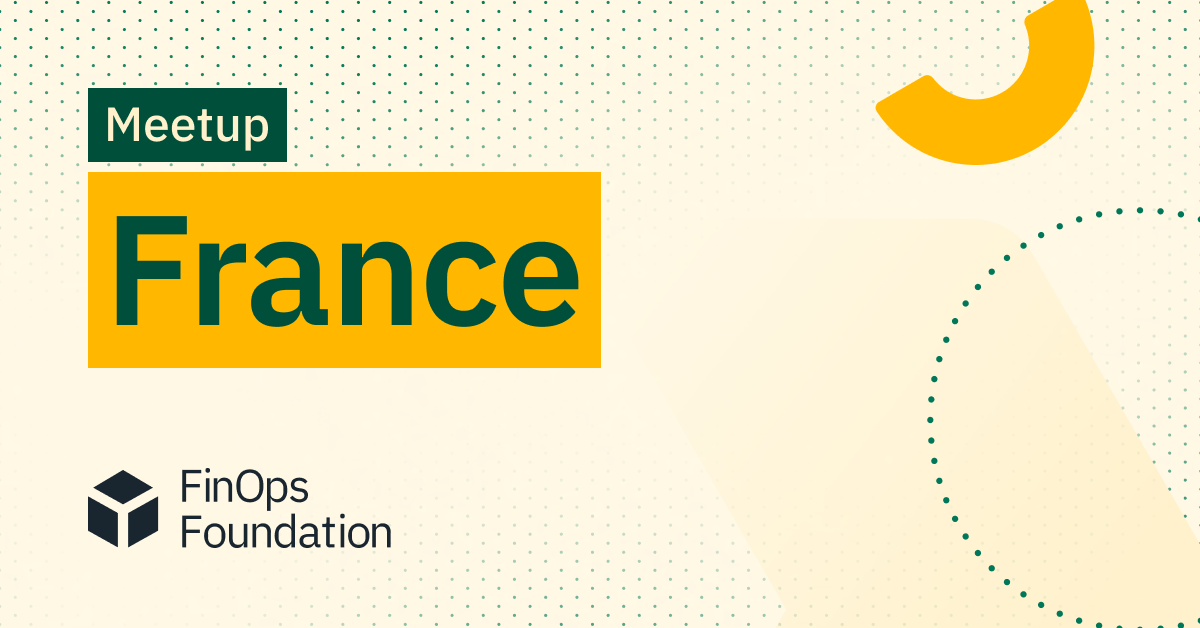 France FinOps Meetup