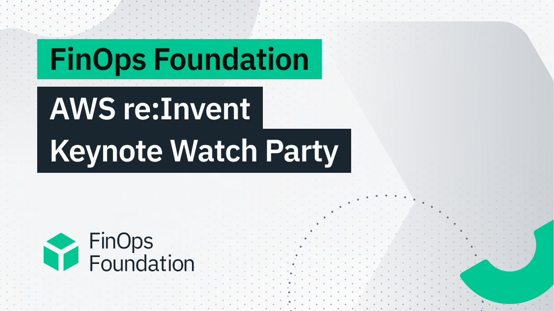 AWS re:Invent Keynote Breakfast Watch Party